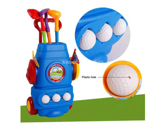 Igračka Mini Golf sa 3 palice