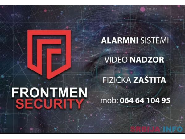 Frontmen Security Sombor