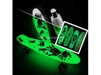 Skateboard glow in the dark ( 11/70988 )