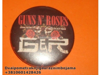 Guns N Roses Bedž