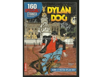 Dylan Dog LU SPEC 18 Kamo je nestao Dylan Dog?