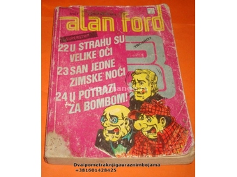 Alan Ford trobroj 8