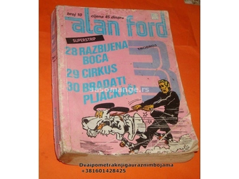 Alan Ford trobroj 10