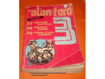 Alan Ford trobroj 13