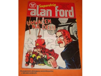 Uhvaćen na delu Superstrip 98 Alan Ford