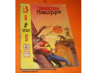 Tonkino prokletstvo ZS 961 Zagor