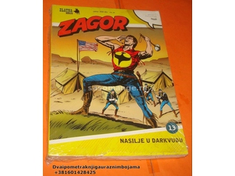 Zagor Nasilje u darkvudu ZS 13