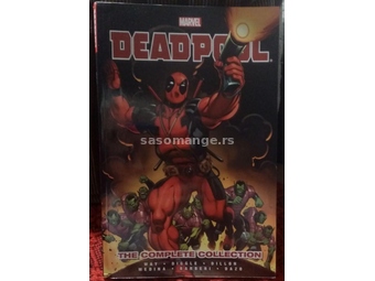 Deadpool: The Complete Collection NOVO