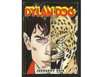 Dylan Dog SD 56 Jaguarov krik