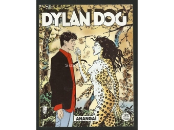 Dylan Dog SD 55 Ananga!