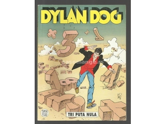 Dylan Dog SD 47 Tri puta nula