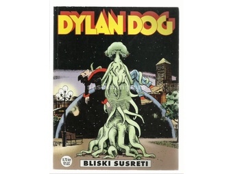 Dylan Dog SD 34 Bliski susret