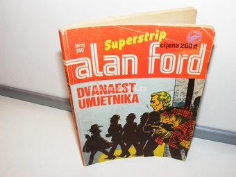 Alan Ford (Vjesnik) - br. 350 - Dvanaest umjetnika