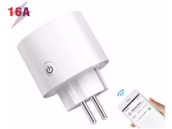 GEMBIRD SMART-MON16A GMB Power Energy merac potrosnje struje gateway tuya zigbee wifi smart 16A