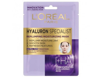 L'OREAL Paris Hyaluron Specialist maska u maramici 1100012872