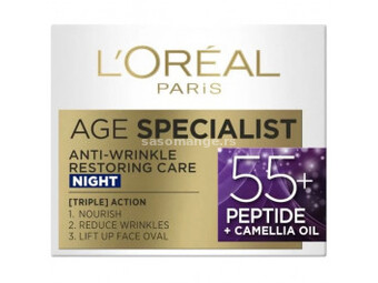 L'OREAL Paris Age Specialist 55+ Noćna krema 50 ml 1003009240