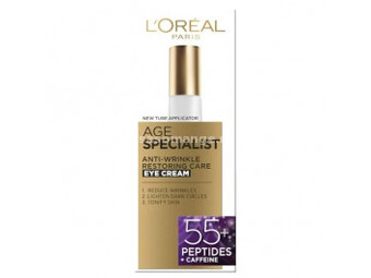 L'OREAL Paris Age Specialist 55+ krema za predeo oko očiju 15ml 1100007673