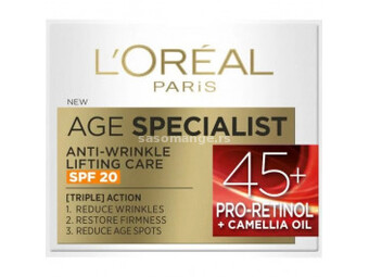 L'OREAL Paris Age Expert 45+ Dnevna krema SPF20 50ml 1100002076