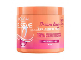 L'OREAL Paris Elseve Dream Long XXL fiber maska za kosu 400ml 1100016690