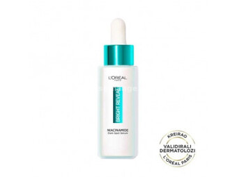 L'OREAL Paris Bright Reveal niacinamid serum protiv tamnih fleka 30ml