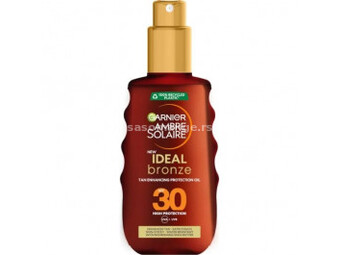 GARNIER Ambre Solaire ulje za zaštitu od sunca SPF 30, 150ml 1100009468