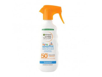 GARNIER Ambre Solaire Kids sensitive advanced sprej za decu SPF50+ 300ml 1100016937