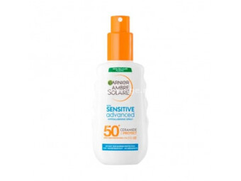 GARNIER Ambre Solaire mleko za zaštitu od sunca u spreju SPF 50+ 150ml