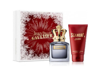 JEAN PAUL GAULTIER Parfemski set Scandal For Him EDT 100ml + SG 75ml 300129