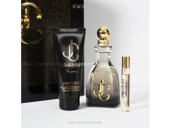 JIMMY CHOO I want Choo Forever set 100 ml EDP+100 ml Balzam za telo+7.5 ml EDP 300206