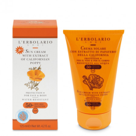 L'ERBOLARIO SUN KREMA ZA ZAŠTITU OD SUNCA SPF50+ 125ML