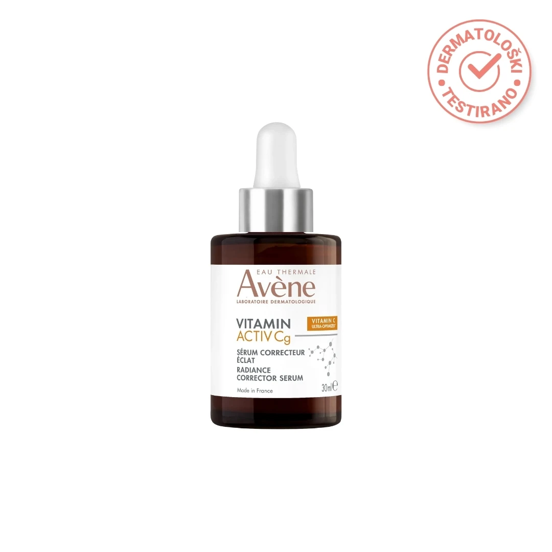 Avène Vitamin Activ Cg Koncentrovani Serum sa Niacinamidom, Vitaminom C i Bakučiolom