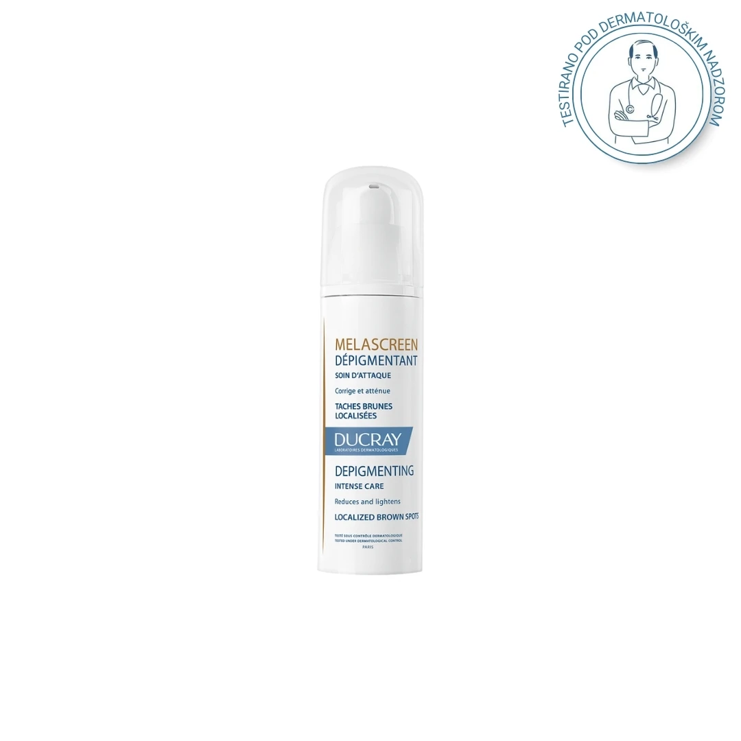 DUCRAY MELASCREEN DEPIGMENTING Serum Koncentrat Protiv Hiperpigmentacija od Sunca za Lice i Dekolte 30 mL