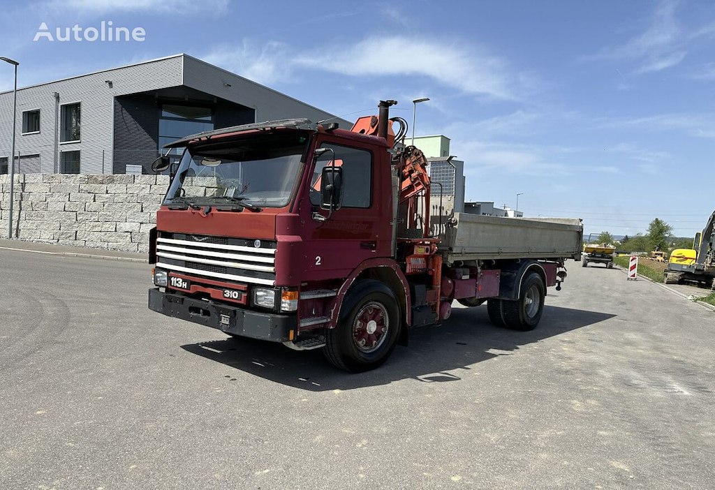 Scania P 113 kiper