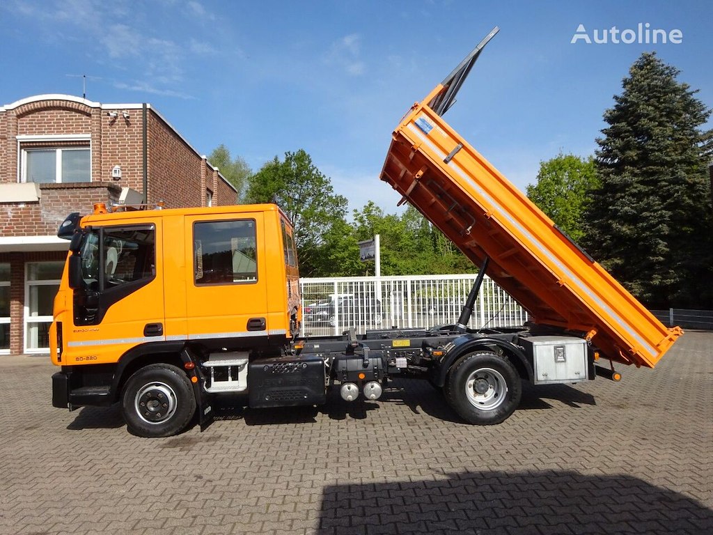 IVECO EuroCargo 80-220 kiper