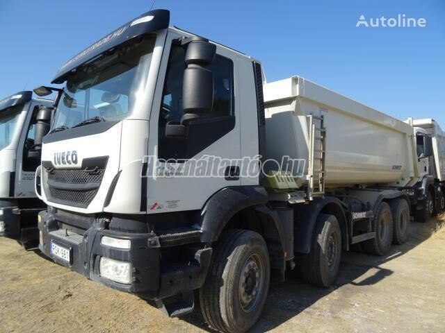 IVECO TRAKKER 410 8x4 E6 kiper