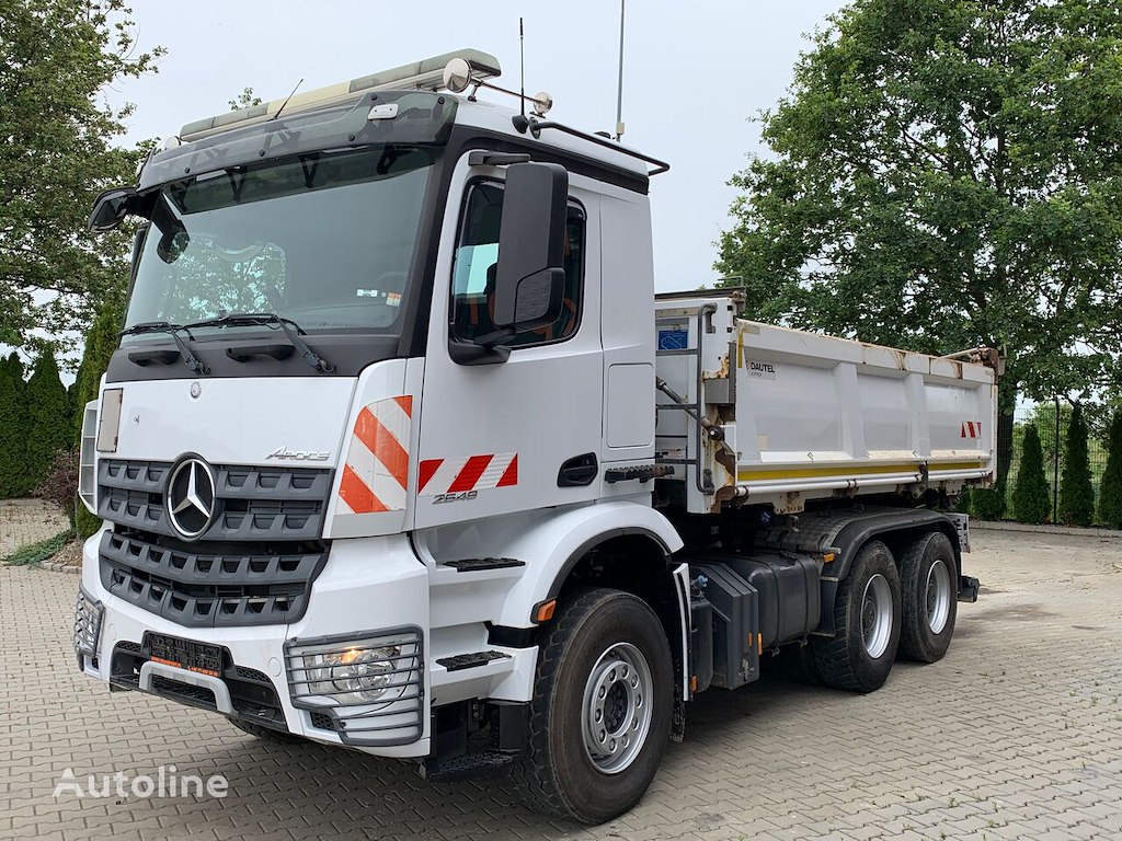 Mercedes-Benz AROCS 2648 6x4 EURO6 WYWROTKA TRÓJSTRONNA Z BORDMATIKIEM kiper