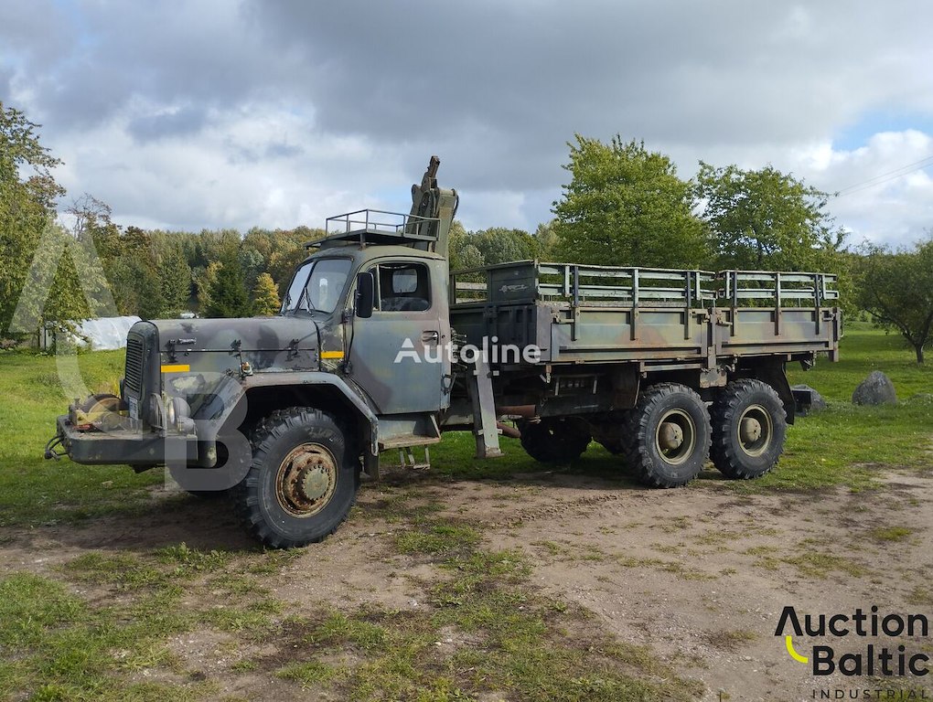 Prodaje se Magirus 178 D kamion s ravnom platformom na aukciji