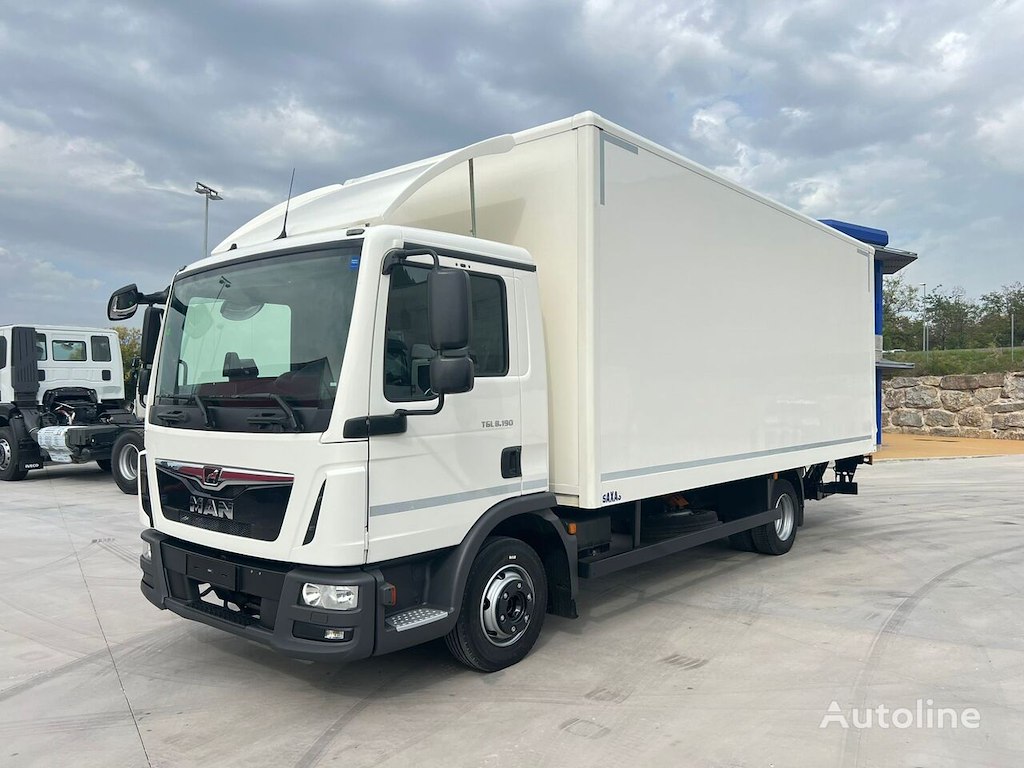 MAN 8.190 BL TGL E6 (Furgón) kamion furgon