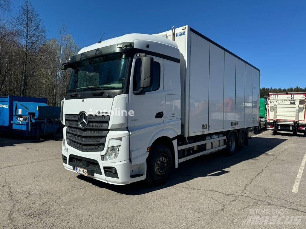 Mercedes-Benz Actros 2551L KSA-kori kamion furgon