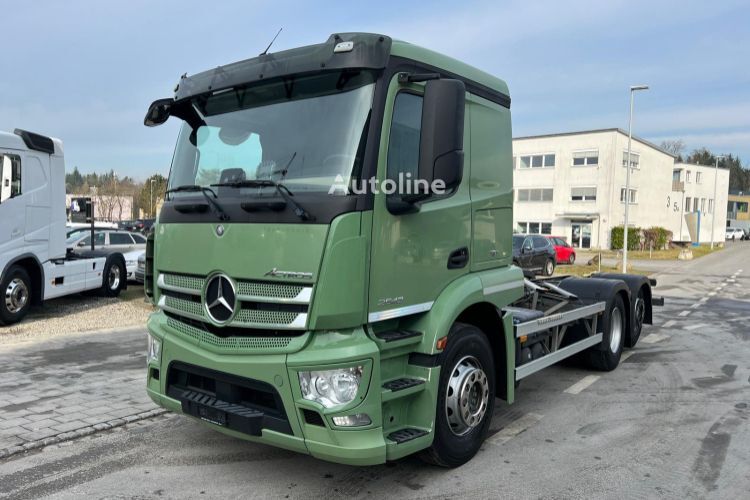 Mercedes-Benz Actros 2543 6x2 kamion šasija