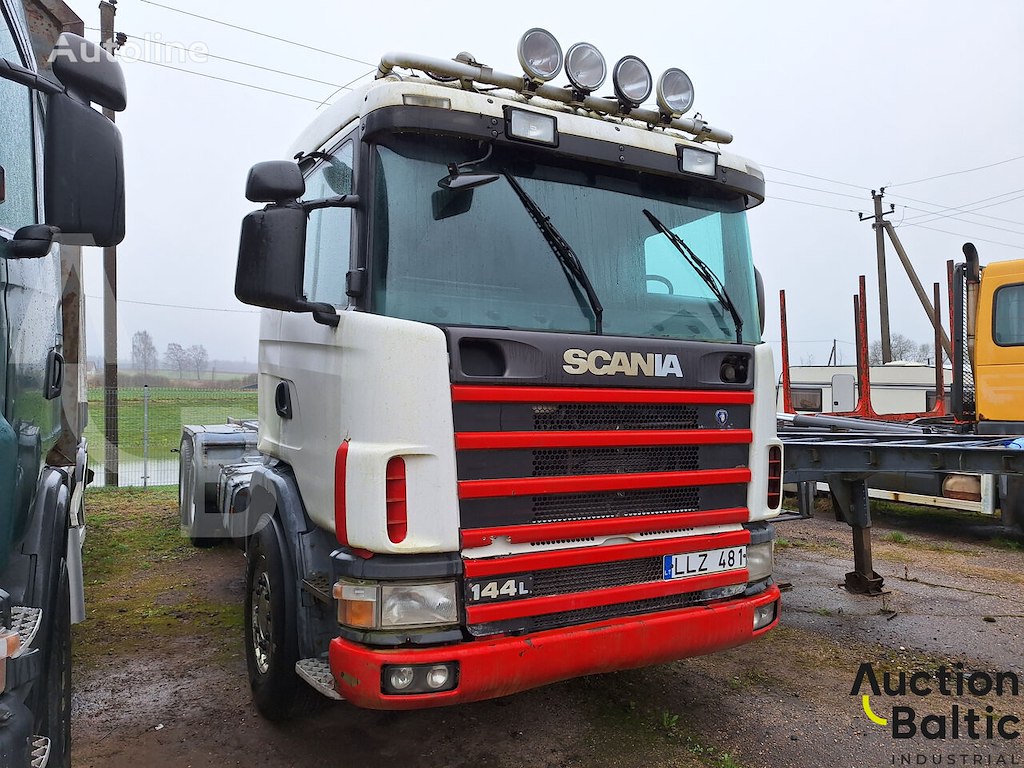 Prodaje se Scania R 144 GB rol kiper sa kukom na aukciji