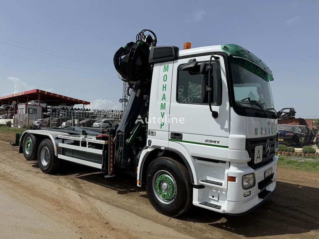 Mercedes-Benz Actros 2541 kamion rol kiper