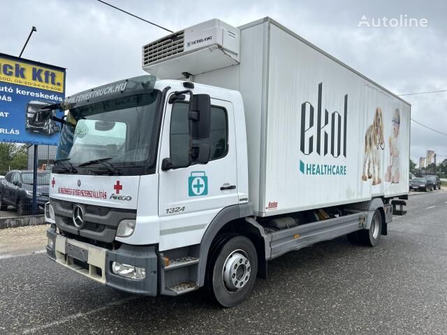 Mercedes-Benz ATEGO 1324 L hűtős hátfalas kamion hladnjača