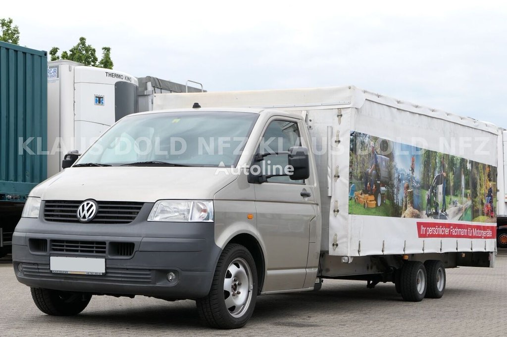 Volkswagen Autotransporter elektr. LBW mit Funk Kamera kamion s ceradom < 3.5t