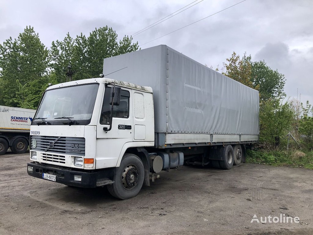 Volvo FL 10 320 kamion s ceradom