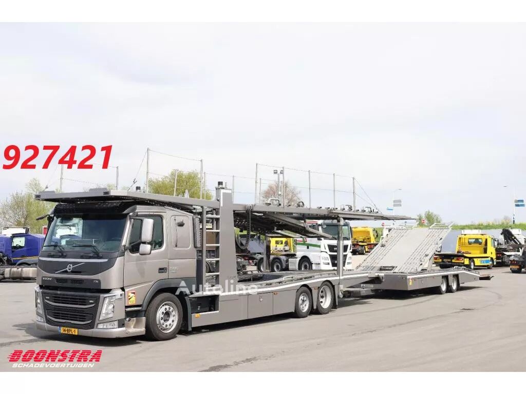 Volvo FM 500 autotransporter + prikolica autotransportera