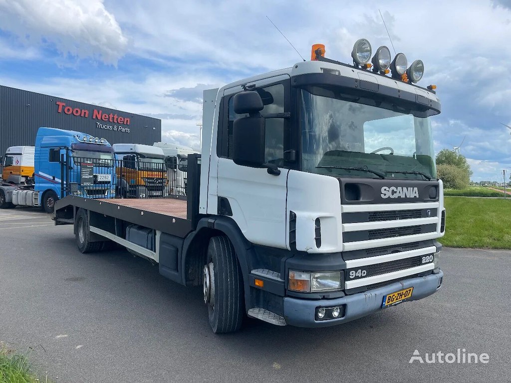 Scania 94.220 autotransporter