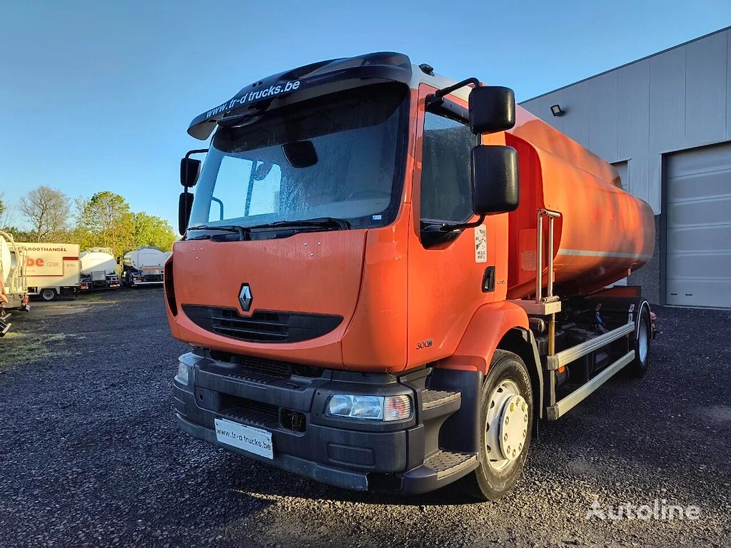 Renault Midlum 300 DXI 13500L CARBURANT / FUEL - 4 COMP autocisterna za gorivo