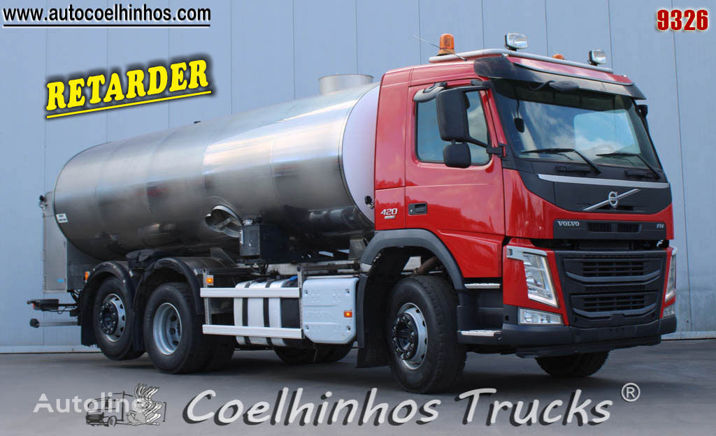 Volvo FM 420 Retarder autocisterna