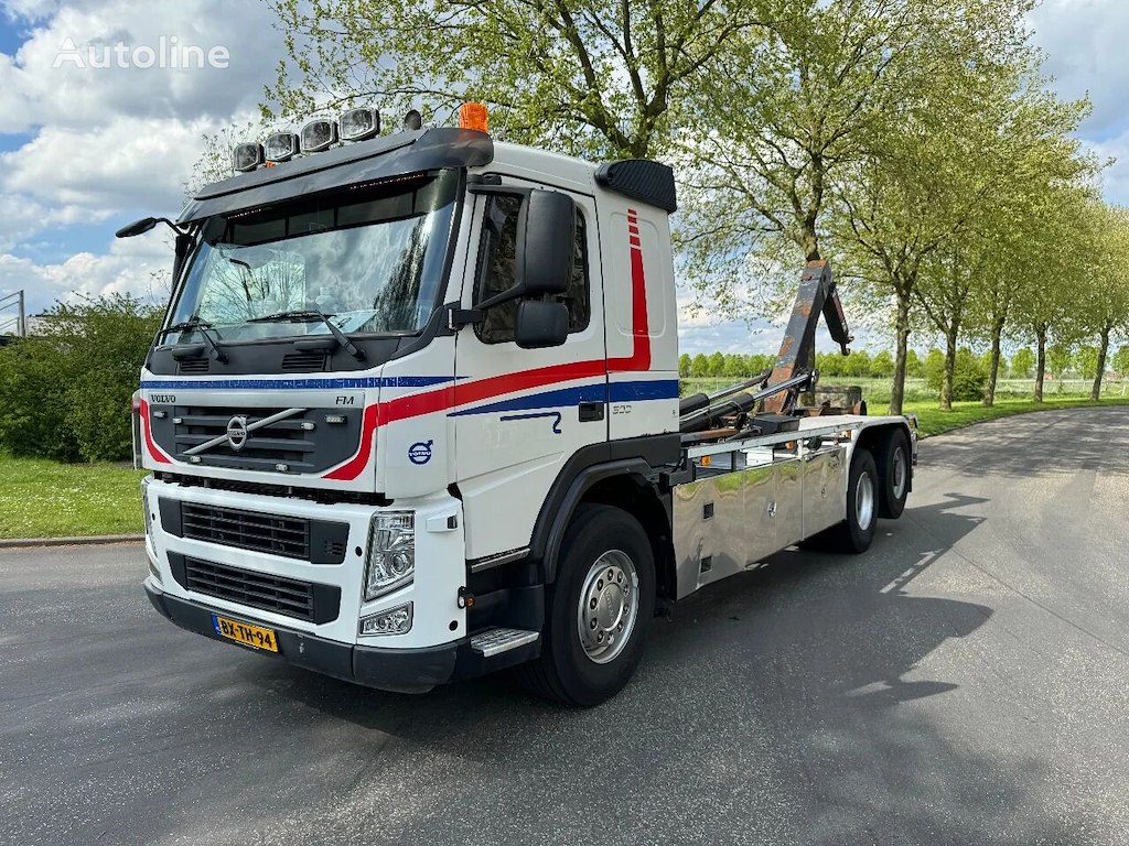 Volvo FM 500 6x2 26 T HOOK kamion sa kukom za podizanje tereta